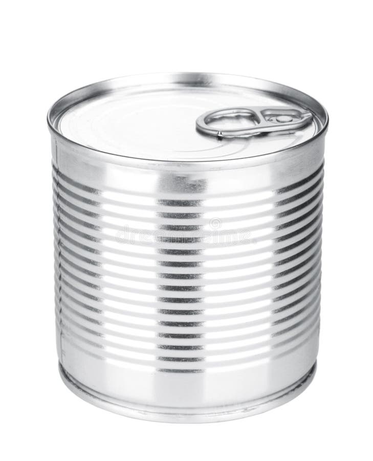 Tin can stock photo. Image of clean, meal, container - 18206584
