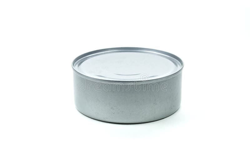 Tin can stock image. Image of graphic, clean, conserve - 99793467