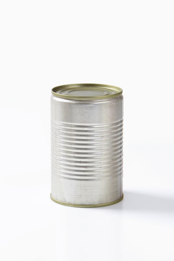Tin can stock photo. Image of canned, design, packaging - 46139846