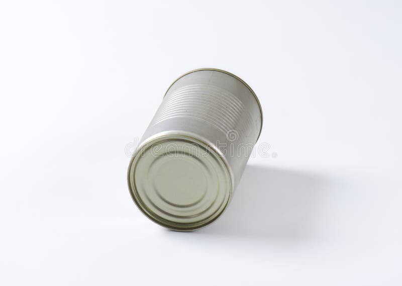 Tin can stock photo. Image of studio, packing, aluminum - 46139880
