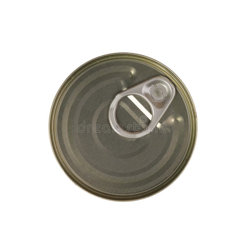 A tin can stock photo. Image of storage, product, recycling - 255358434