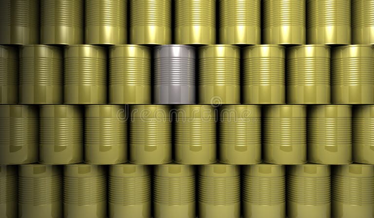 Stack Tin Cans Stock Illustrations – 320 Stack Tin Cans Stock ...