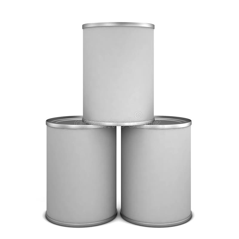Stack Tin Cans Stock Illustrations – 254 Stack Tin Cans Stock ...