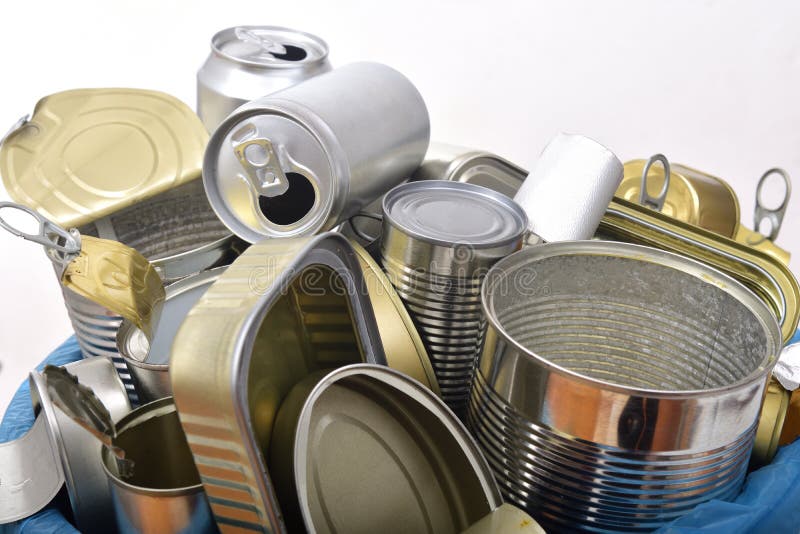 Inside Dirty Garbage Can stock photo. Image of aged, abstract - 4994216