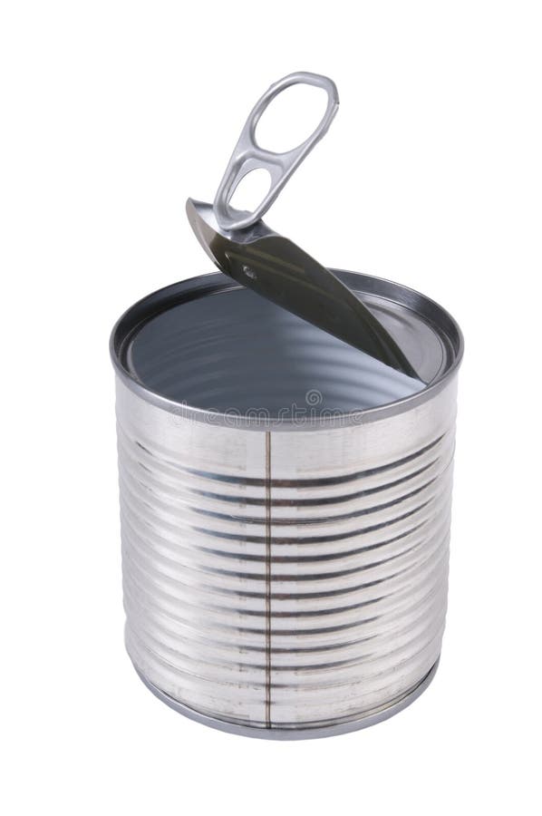 Tin cans . stock image. Image of closeup, canned, circles - 51733635