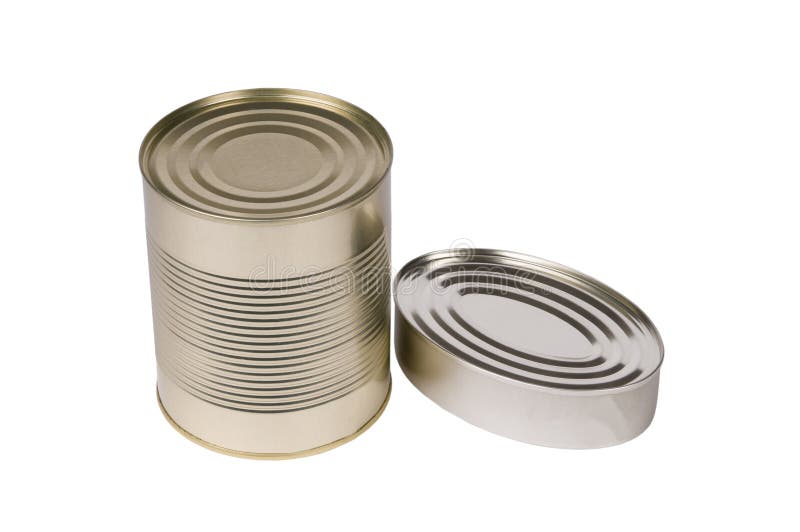 Tin cans . stock image. Image of aluminum, metallic, product - 51733717