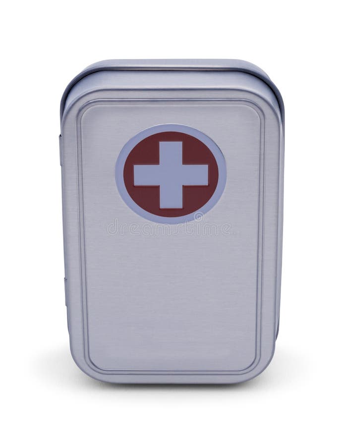 First Aid Kit Red stock image. Image of object, services - 43792615
