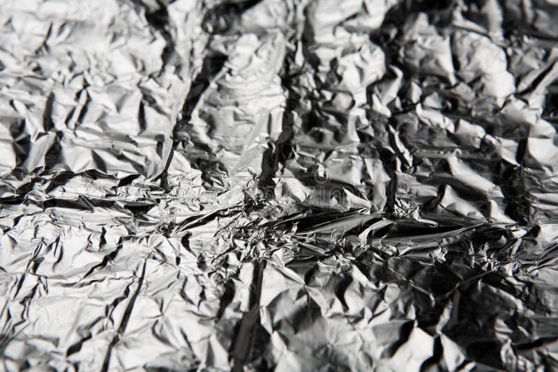 Tin Foil stock photo. Image of metal, packaging, texture - 1968418