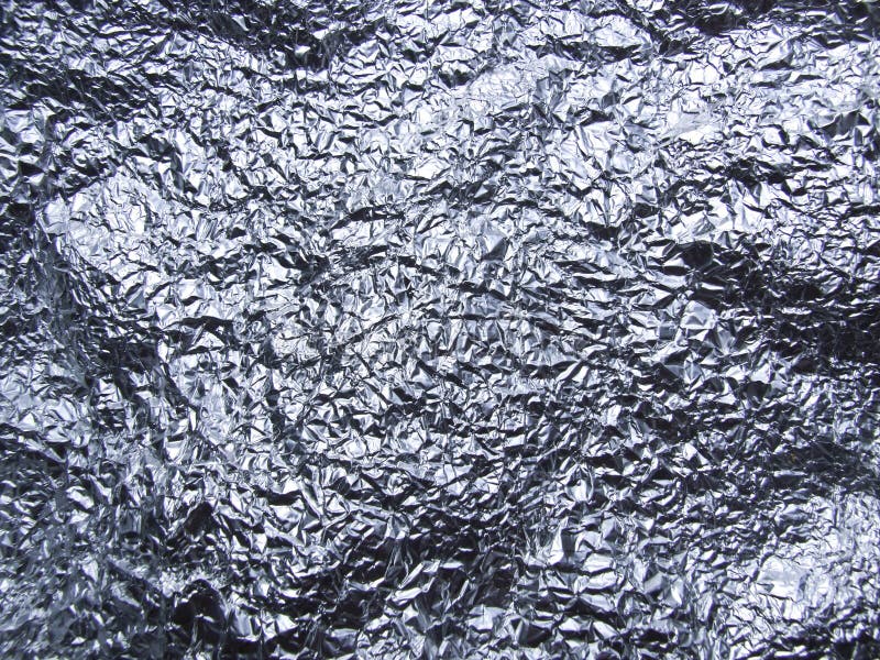 Tin Foil stock photo. Image of rugged, rough, foil, landscape - 5408008