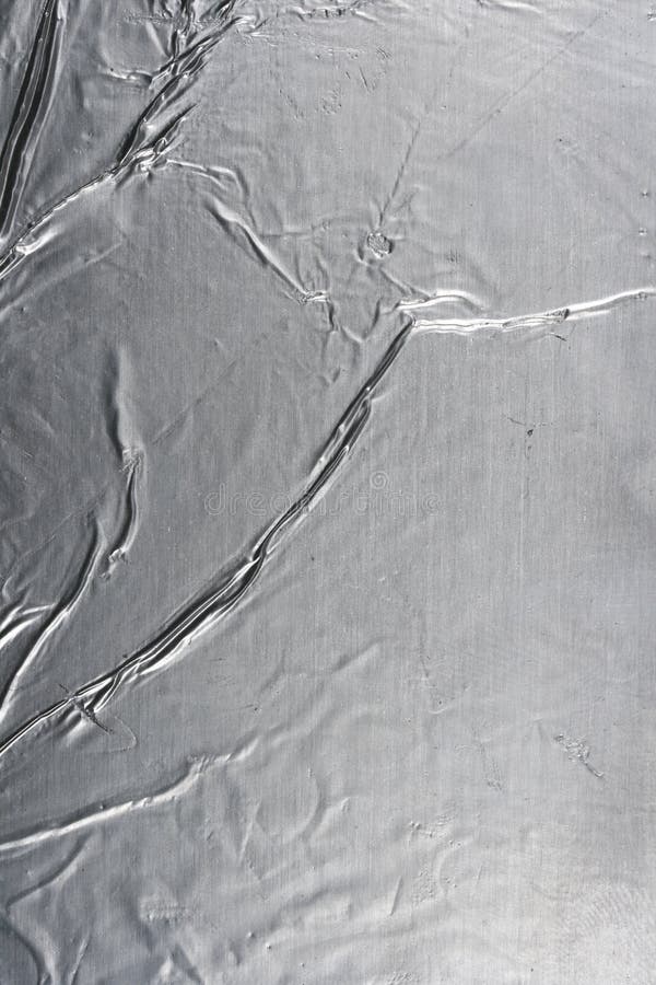 Tin Foil stock photo. Image of shine, metallic, reflect - 5408192