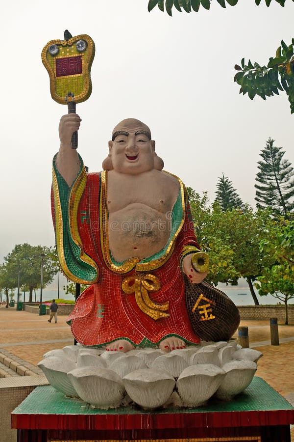 Tin Hau Temple, Repulse Bay, Hongkong Stock Photo - Image of maitreya ...