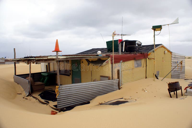Tin house stock image. Image of plate, isolated, ruin - 5313843