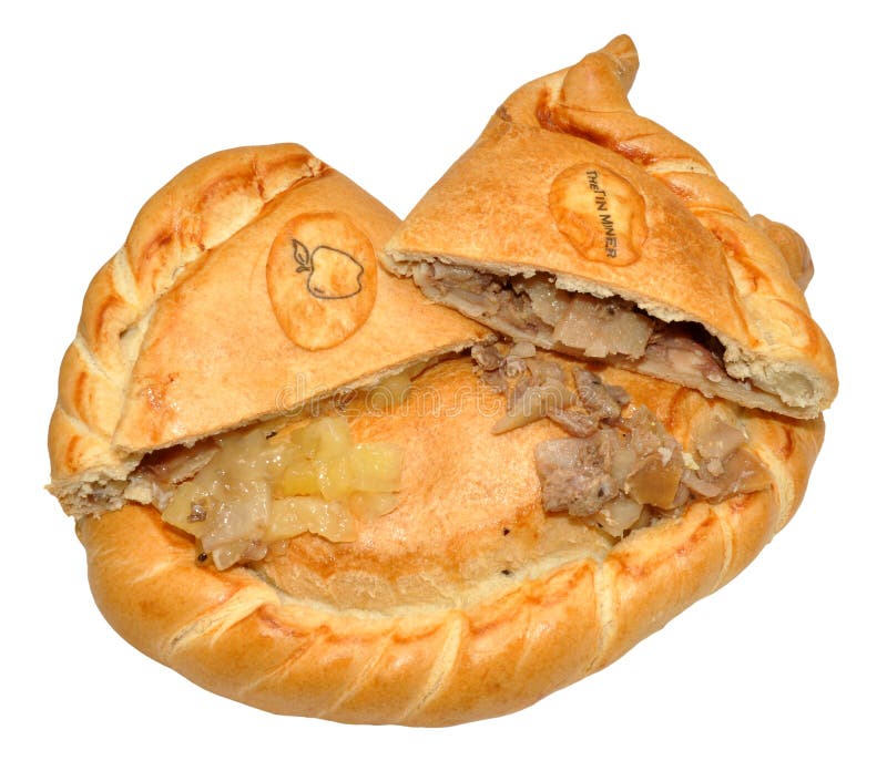 Tin Miners Pasty image stock. Image du blanc, rutabaga - 32722447