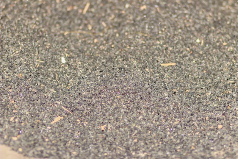 Tin Ore in the Rock Specimen. Natural Tin Mineral Sample for Education ...