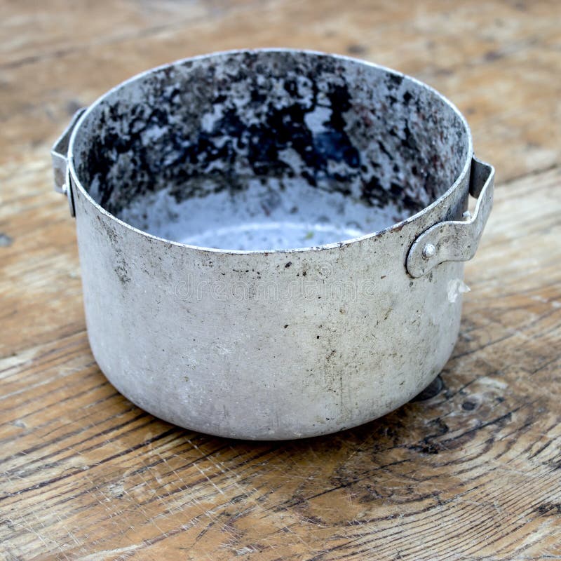 Tin pot stock photo. Image of preparation, ware, utensil - 44033414