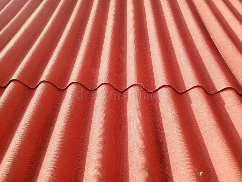 Tin roof of house cream stock photo. Image of house - 323846342