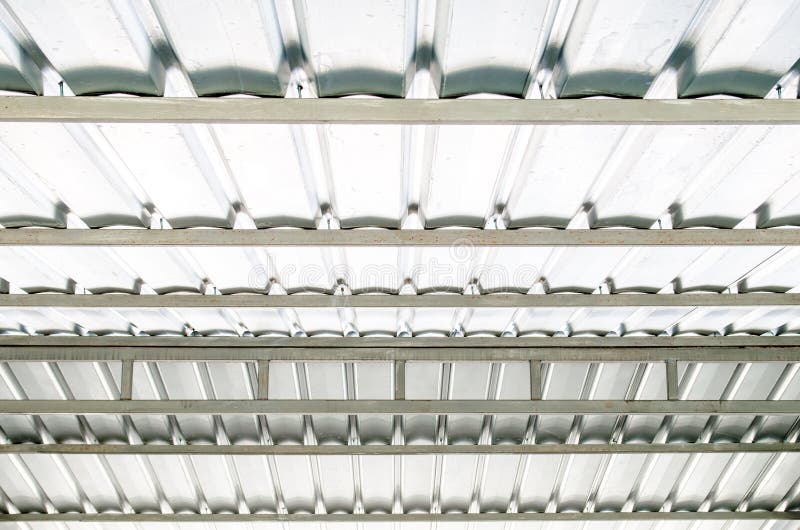 Tin Roof stock photo. Image of framework, design, exterior - 61632564