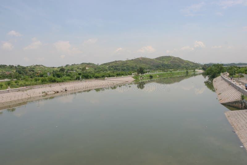 Tin Shui Path at Tin Shui Wai, Hong Kong 11 June 2005 Stock Image ...
