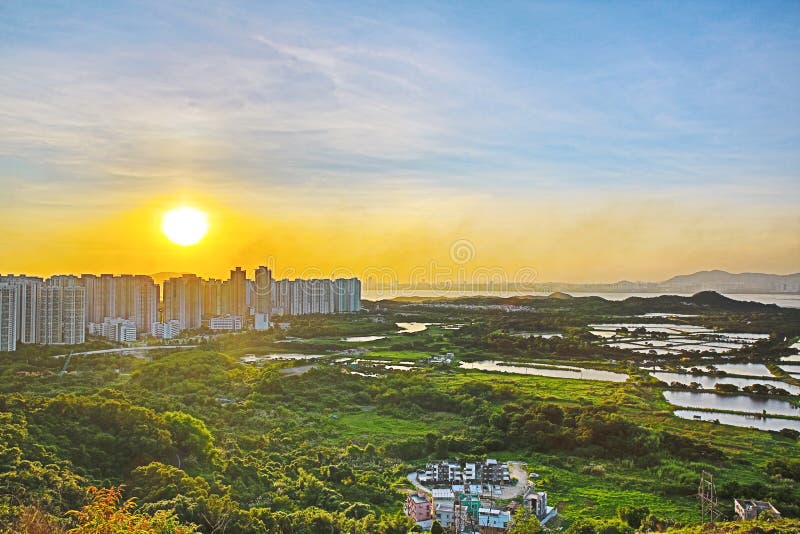 Tin Shui Wai, 1 June 2014 Hong Kong Stock Photo - Image of shopping ...