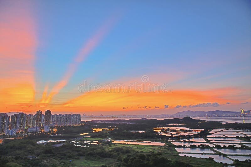 Tin Shui Wai, 1 June 2014 Hong Kong Stock Image - Image of hongkong ...