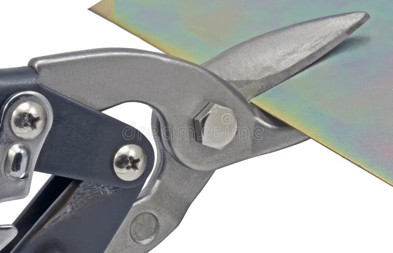 Tin Snip foto de archivo. Imagen de primer, profesional - 93273570