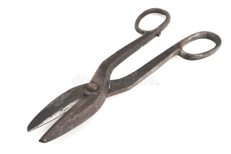 Tin Snips stock image. Image of macro, craftsman, snips - 4619787