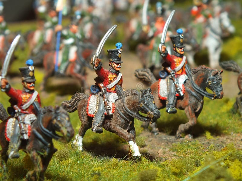 Tin soldiers stock image. Image of decoration, historical - 27491013