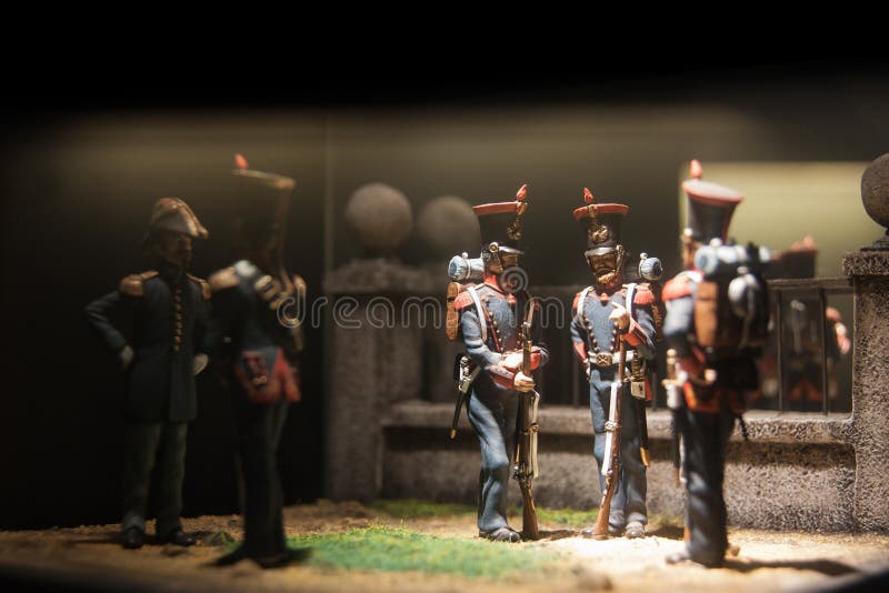 Tin soldiers stock photo. Image of battle, detail, armed - 34563828
