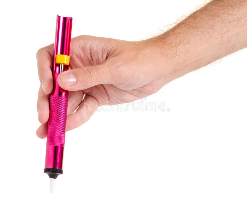 Tin suction pump stock image. Image of chemical, healthy - 121646681