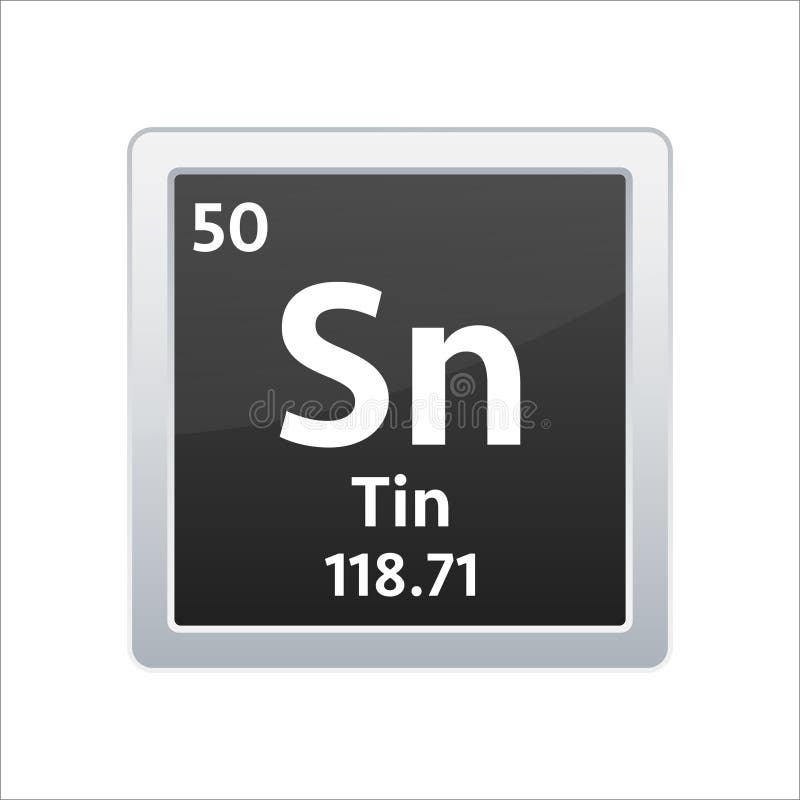 Tin Periodic Symbol Stock Illustrations – 470 Tin Periodic Symbol Stock ...