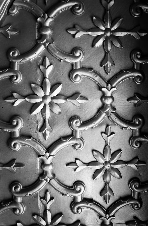 Tin tile ceiling stock image. Image of industrial, metal - 38178769