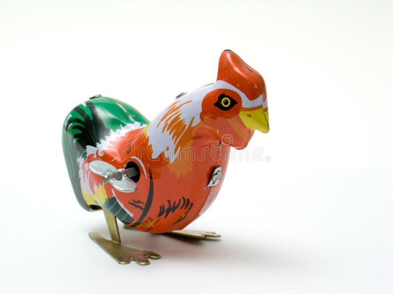 Tin Toy : Chicken stock photo. Image of earnly, ancient - 107643698
