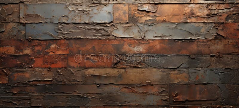 Tin Wall Texture. Rusty Tin. Tin Wallpaper Background. Rusty Old Iron ...