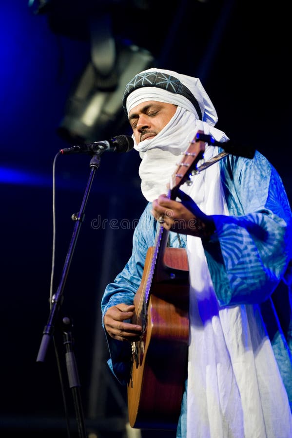 Tinariwen editorial photography. Image of band, guitar - 12652102