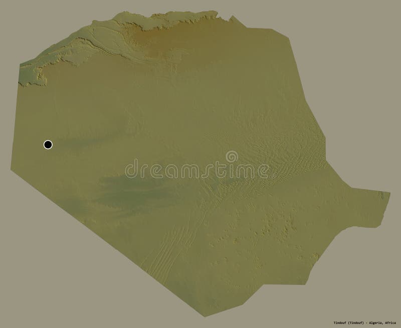 Tindouf Province Provinces of Algeria, Peoples Democratic Republic of ...
