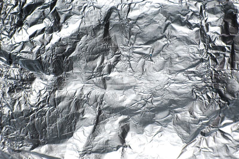 Tinfoil stock photo. Image of wallpaper, desktop, steel - 12007262