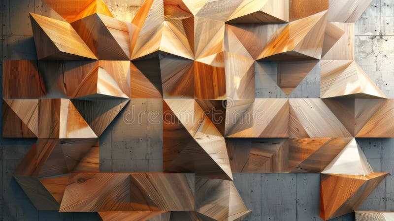 The Ting Boards Boast an Array of Geometric Shapes Creating a Bold and ...
