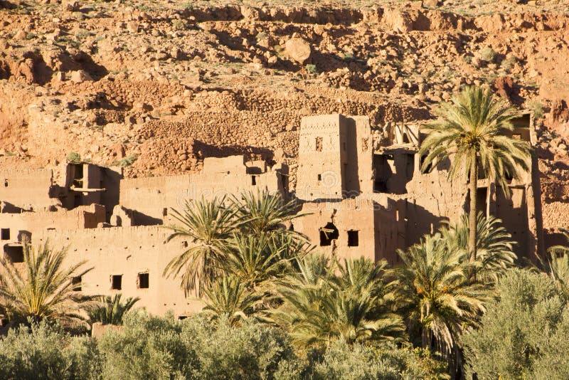 Tinghir Mysterious Ruins stock photo. Image of rocks - 48116042