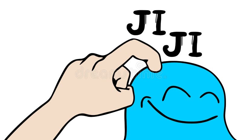 Tingling cartoon stock vector. Illustration of cartoon - 35100331