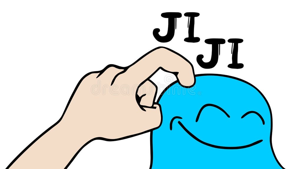 Tingling cartoon stock vector. Illustration of cartoon - 35100331