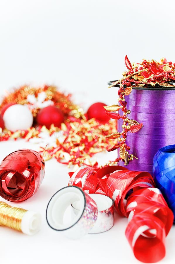 Tinker at Christmas stock image. Image of pack, colors - 7341537