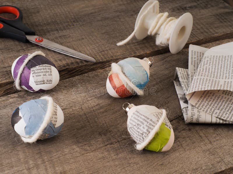 Tinker Material for Easter Eggs Stock Image - Image of material ...