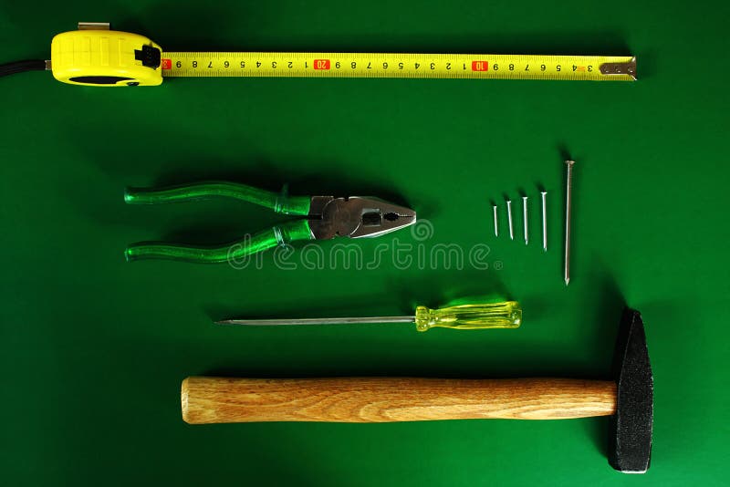 Tinker tools for you stock photo. Image of construction - 169371118