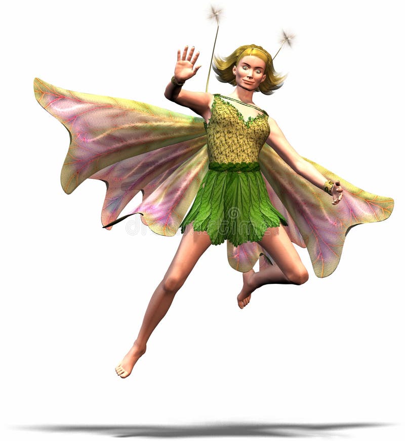 Tinkerbell stock illustration. Illustration of story, tales - 744527