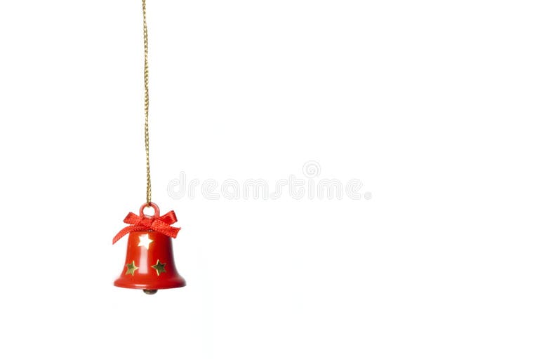 Tinkle bell hanging stock photo. Image of icon, dumb, bell - 7279496