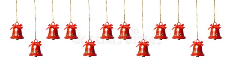 Tinkle bells stock image. Image of decorating, greeting - 7279475
