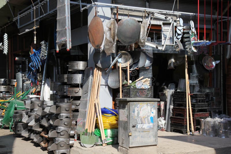 A tinsmith working. stock photo. Image of obsolete, creativity - 16198186