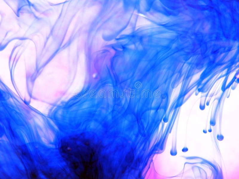 Tinta azul imagen de archivo. Imagen de azul, liso, tinta - 116005