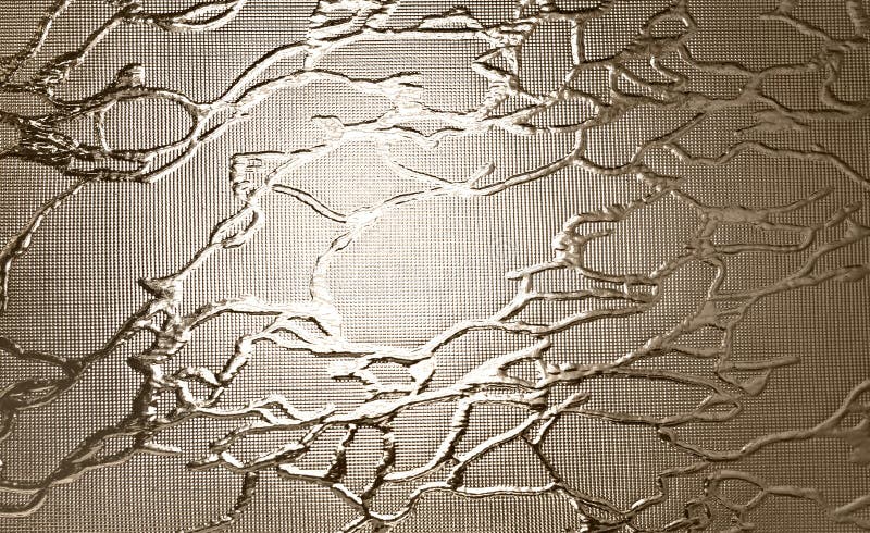Tinted Brown Glass Texture with Abstract Pattern Stock Photo - Image of ...