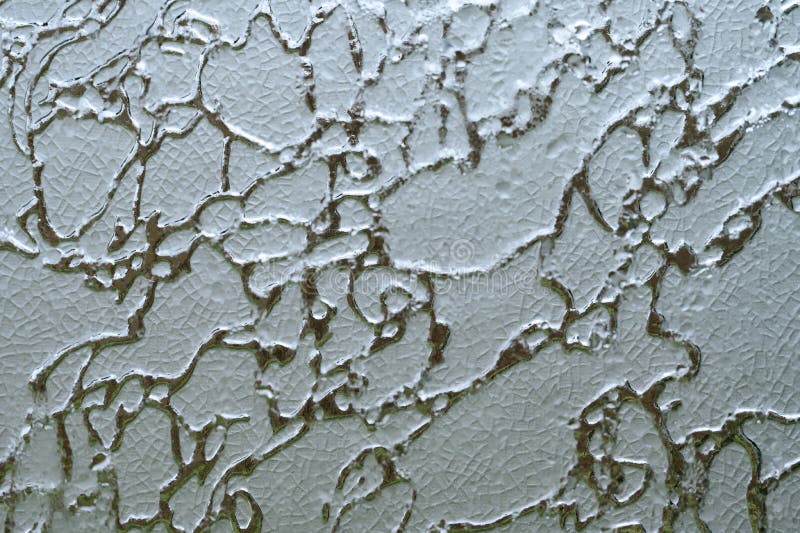 Tinted and Patterned Glass for Windows and Doors. Stock Image - Image ...